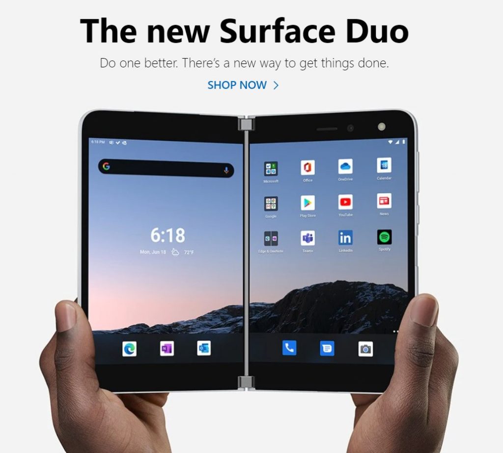 Microsoft Surface Duo Review – All American Computer Repair